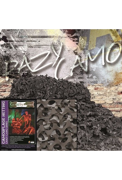 Sturm Netz Pro Crazy Kamuflaj Ag