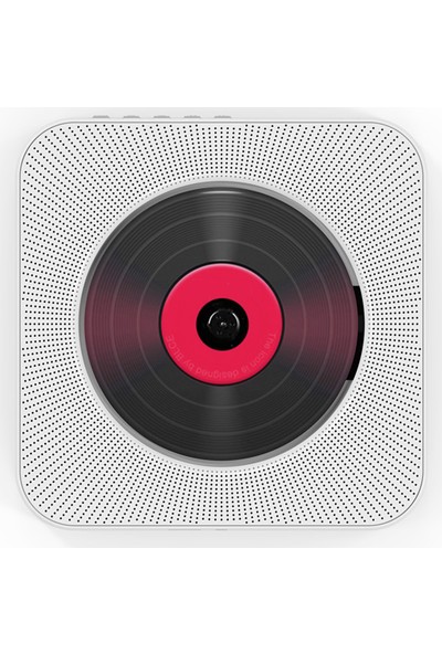 Duvara Monte CD Çalar Bluetooth Hoparlör (Yurt Dışından)