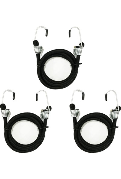 Arwit Otomobil Motosiklet Bagaj Lastiği 100 cm 3 Adet