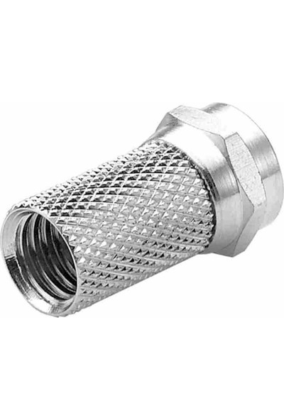 Technomax TM-4016 Rg 6 F Konnektör Pakette 100 Adet Bulunur Technomax TM-4016 Rg 6 F Konnektör Pakette 100 Adet Bulunur