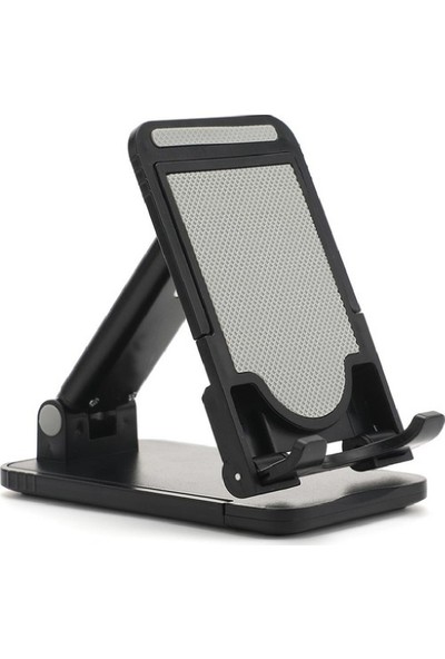 Wlue Masaüstü Çok Kademeli Ayarlanabilir Tablet ve Telefon Tutucu Stand Wlue Masaüstü Çok Kademeli Ayarlanabilir Tablet ve Telefon Tutucu Stand