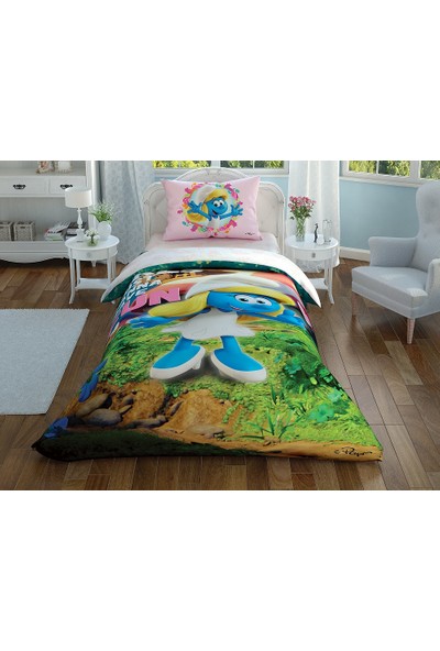 Taç Lisanslı Şirine Funny Girl Tek Kişilik Nevresim Takımı