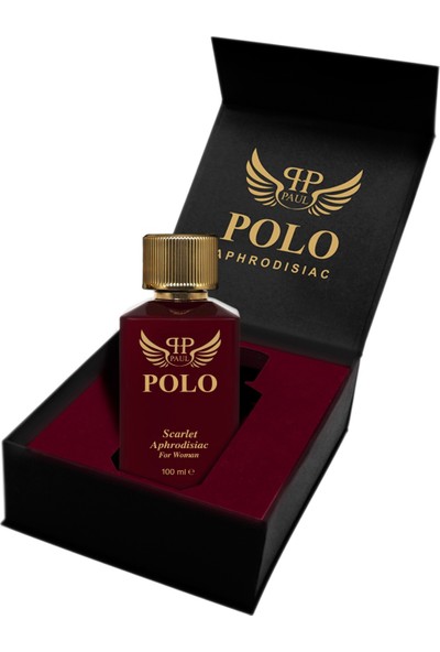 Paul Polo Scarlet Edp Kadın Parfüm 100 ml Paul Polo Scarlet Edp Kadın Parfüm 100 ml