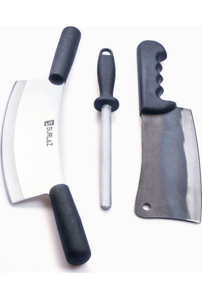 SürLaz Elit Satır Zırh Bıçak Seti Kemik Kırıcı Satır