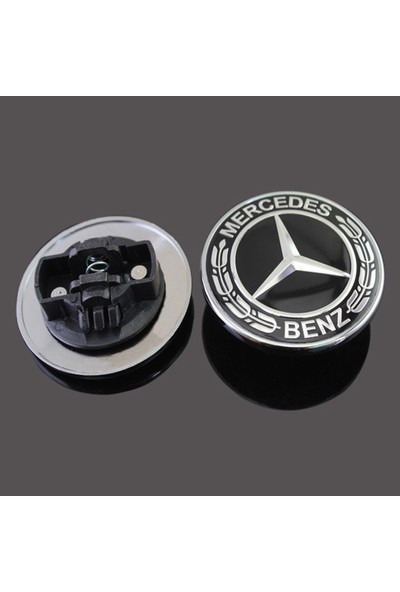 Bimbo Mercedes Benz W205 W213 Kaput Logosu Siyah 0008171701 Bimbo Mercedes Benz W205 W213 Kaput Logosu Siyah 0008171701