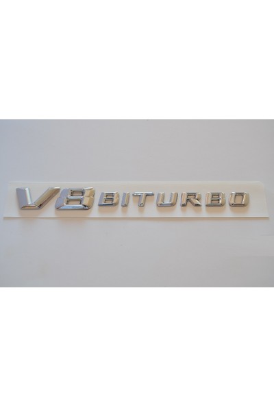 Bimbo Mercedes V8 Bıturbo Yazı 2228171615 Bimbo Mercedes V8 Bıturbo Yazı 2228171615