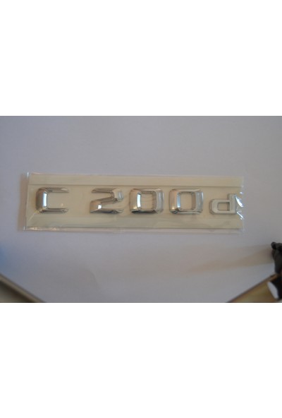 Bimbo Mercedes C200D Yazı W205
