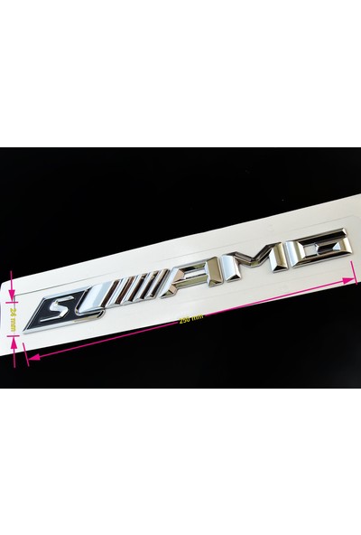 Bimbo Mercedes S Amg Yazı 2228170014