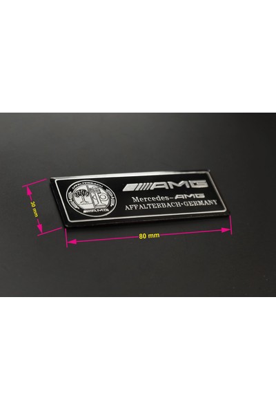 Bimbo Mercedes Amg Affelterbach Germany Yazı