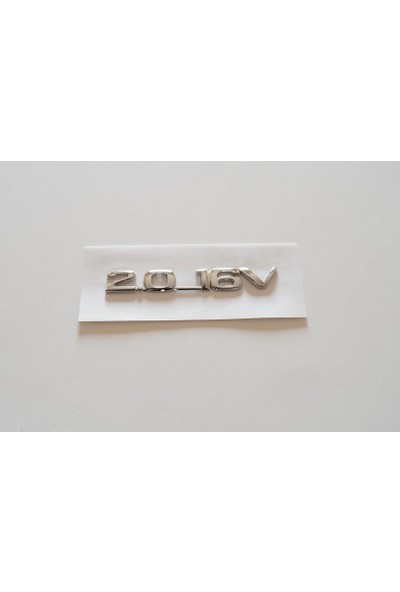 Bimbo Opel '2.0 16V' Bagaj Yazısı 5177077