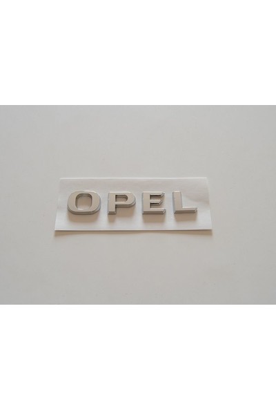 Bimbo Opel Bagaj Yazısı 5177434 (Corsa D) Bimbo Opel Bagaj Yazısı 5177434 (Corsa D)