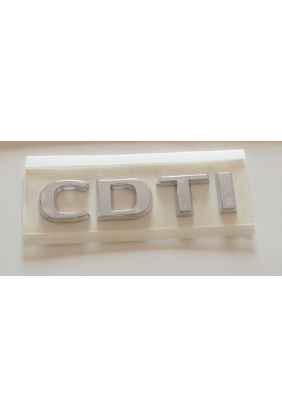 Bimbo Opel 'cdti' Bagaj Yazısı 5177347 (Astra H - Corsa D) Bimbo Opel 'cdti' Bagaj Yazısı 5177347 (Astra H - Corsa D)