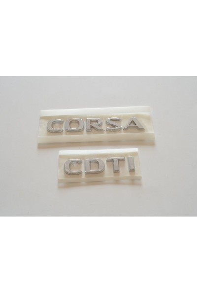 Bimbo Opel 'corsa Cdti' Bagaj Yazısı 177447 (Corsa D) Bimbo Opel 'corsa Cdti' Bagaj Yazısı 177447 (Corsa D)