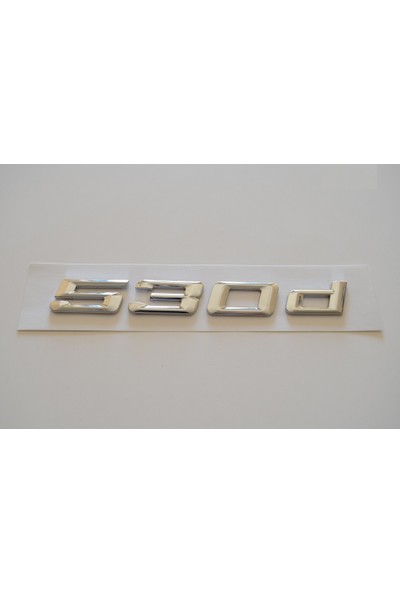 Bimbo Bmw 530D Bagaj Yazısı E60 F10 51147039787 Bimbo Bmw 530D Bagaj Yazısı E60 F10 51147039787