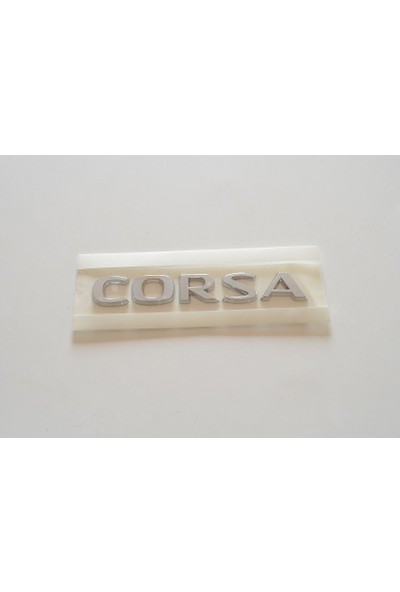 Bimbo Opel 'corsa' Bagaj Yazısı 5177440 (Corsa D) Bimbo Opel 'corsa' Bagaj Yazısı 5177440 (Corsa D)