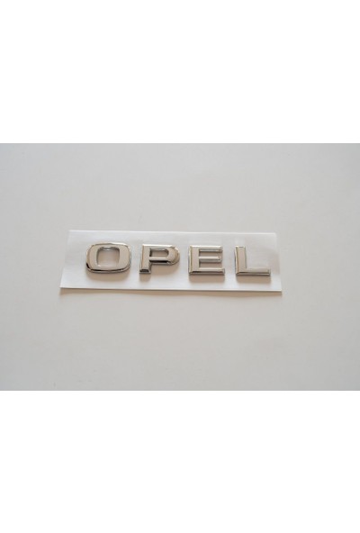 Bimbo Opel Bagaj Yazısı 5177198 (Corsa C) Bimbo Opel Bagaj Yazısı 5177198 (Corsa C)