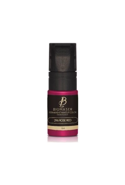 Biomaser Kalıcı Makyaj Nano Pigment-Yüksek Tutarlılık Boya Rose Red Biomaser Kalıcı Makyaj Nano Pigment-Yüksek Tutarlılık Boya Rose Red