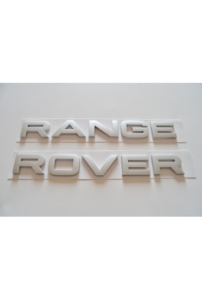 Bimbo Range Rover Kaput Yazısı Gri DAB000061 - DAB000071