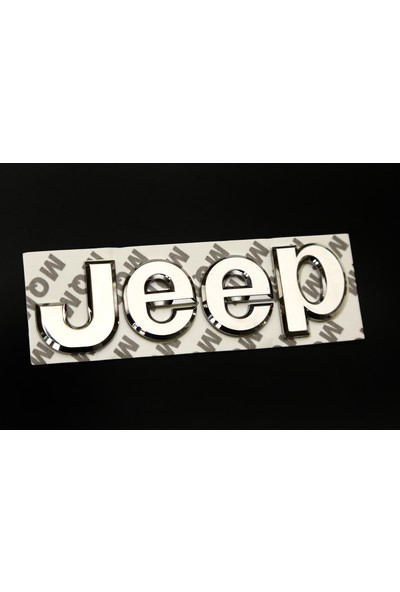 Bimbo Jeep Krom Yazı / Arma