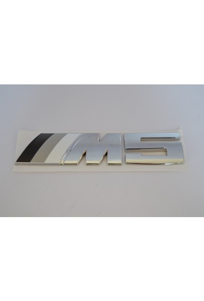 Bimbo Bmw M5 Yazı / Logo Siyah Beyaz E34-E39-E60 51147898126