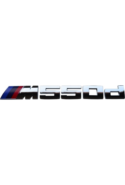 Bimbo Bmw M550D Yazı / Logo Krom F10 51148059278