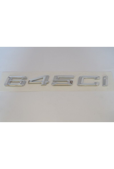 Bimbo Bmw 645CI Bagaj Yazısı 51147064056