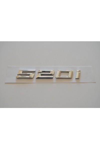 Bimbo Bmw 520İ Yazı E60 F10 51147039782