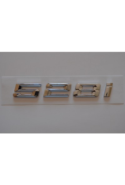 Bimbo Bmw 528I Bagaj Yazısı E60 F10 51147196377