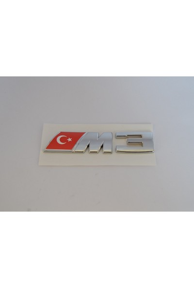 Bimbo Bmw M3 Küçük Yazı Türk Bayraklı