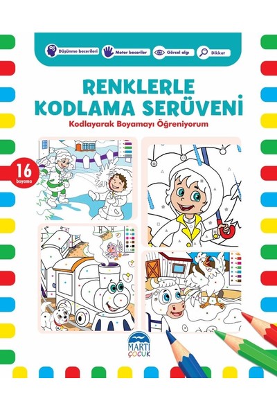 Renklerle Kodlama Serüveni-2 - Kerem Altındağ Renklerle Kodlama Serüveni-2 - Kerem Altındağ