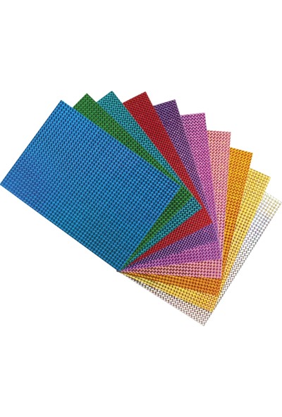 Bigpoint Bp706-00 Metalık Renklı Karton A4 Karısık 10Lu Bigpoint Bp706-00 Metalık Renklı Karton A4 Karısık 10Lu