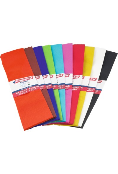 Bigpoint Bp710-00 Krapon Kagıdı 10 Lu Karısık