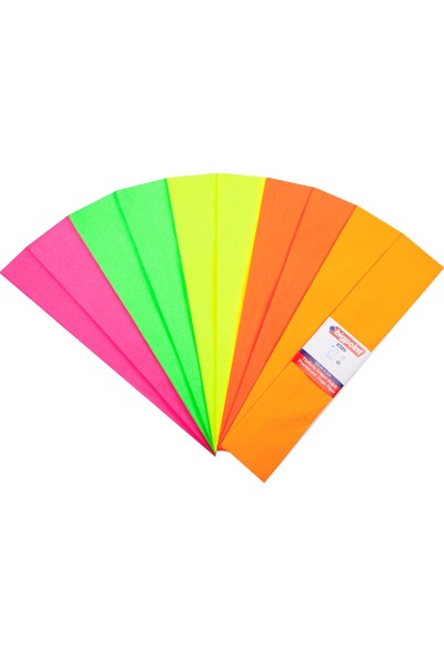 Bigpoint Fosforlu Krapon Kağıdı 10'Lu Karışık (712)