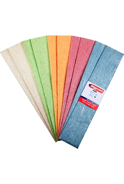 Bigpoint Sedef Krapon Kağıdı 10'Lu Karışık (713)