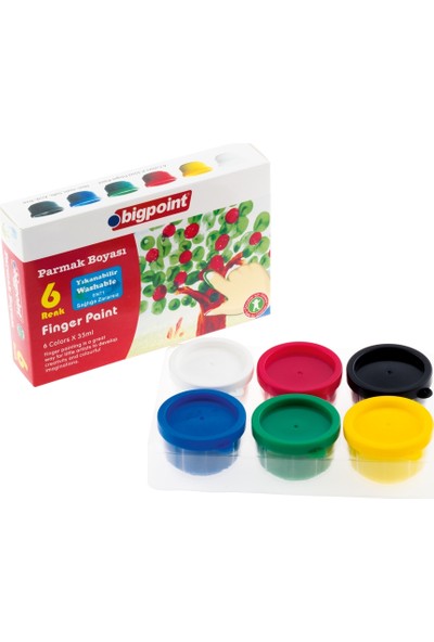 Bigpoint Parmak Boyasi 6'Lı (749)