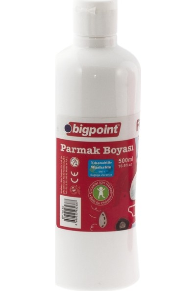 Bigpoint Parmak Boyası 500 Ml Beyaz