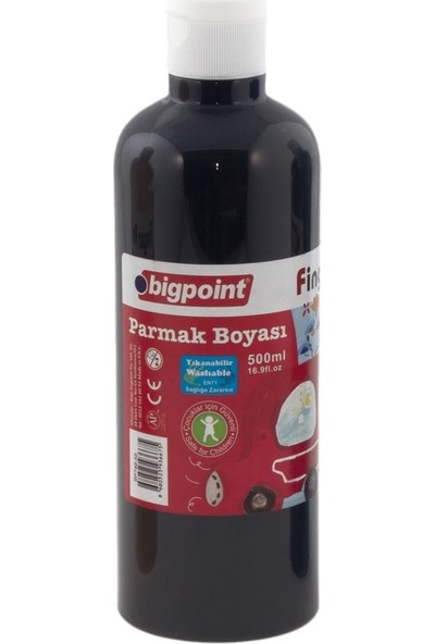 Bigpoint Parmak Boyası 500 Ml Siyah