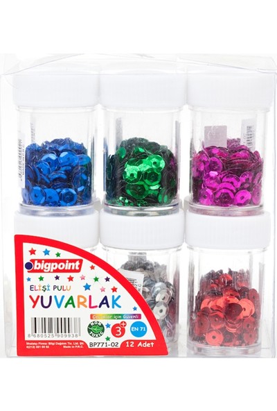 Bigpoint Bp771-02 Elısı Pulu Yuvarlak Bigpoint Bp771-02 Elısı Pulu Yuvarlak
