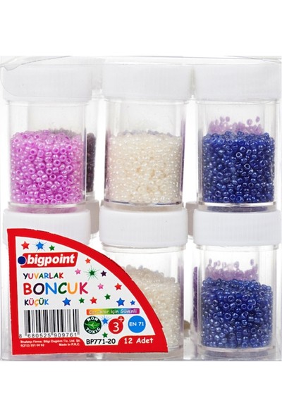 Bigpoint Yuvarlak Boncuk Küçük