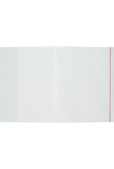 Bigpoint A4 Şeffaf Hazır Defter Kabı - 5 Li
