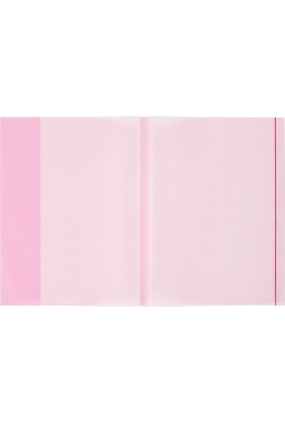 Bigpoint Kırmızı Defter Kabı - A4 - 5 Li