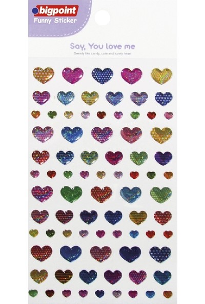 Bigpoint Sticker Desenli Kalpler Bigpoint Sticker Desenli Kalpler