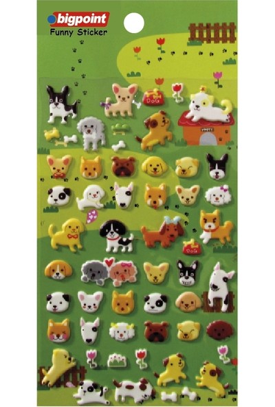 Bigpoint Sticker Köpekler Bigpoint Sticker Köpekler