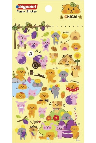 Bigpoint Sticker Chichi Bigpoint Sticker Chichi