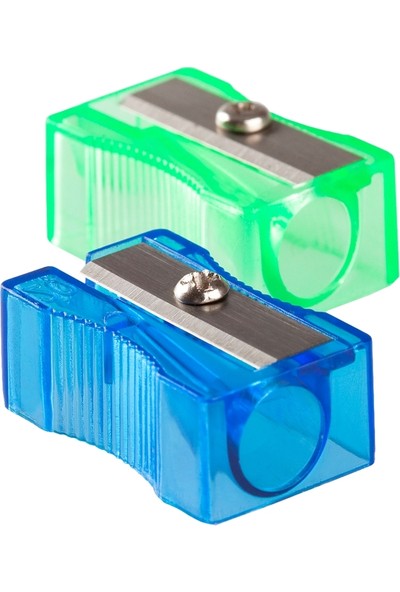 Bigpoint Plastik Kalemtraş Koşeli 5'Li Bigpoint Plastik Kalemtraş Koşeli 5'Li