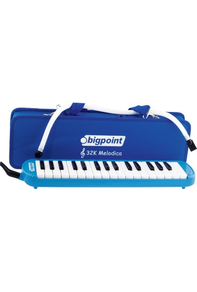 Bigpoint 992 Melodica 32K Mavi (Yüksek Ses Kalitesi) Bp99235