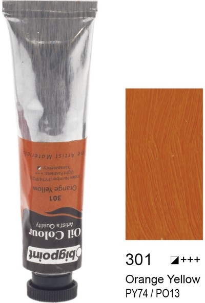 Bigpoint Yağlı Boya 45Ml Orange Yellow 301 Bppo0645a301 Bigpoint Yağlı Boya 45Ml Orange Yellow 301 Bppo0645a301