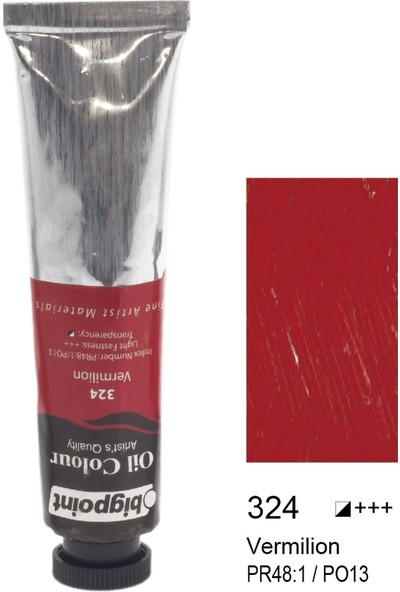 Bigpoint Yaglı Boya 45 Ml Vermilion 324