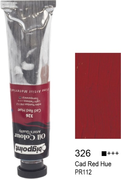 Bigpoint Yaglı Boya 45 Ml Cad Red Hue 326