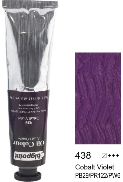 Bigpoint Yaglı Boya 45 Ml Cobalt Violet 438